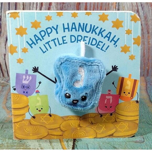 Other | Happy Hanukkah Little Dreidel Interactive Childrens Board Book ...